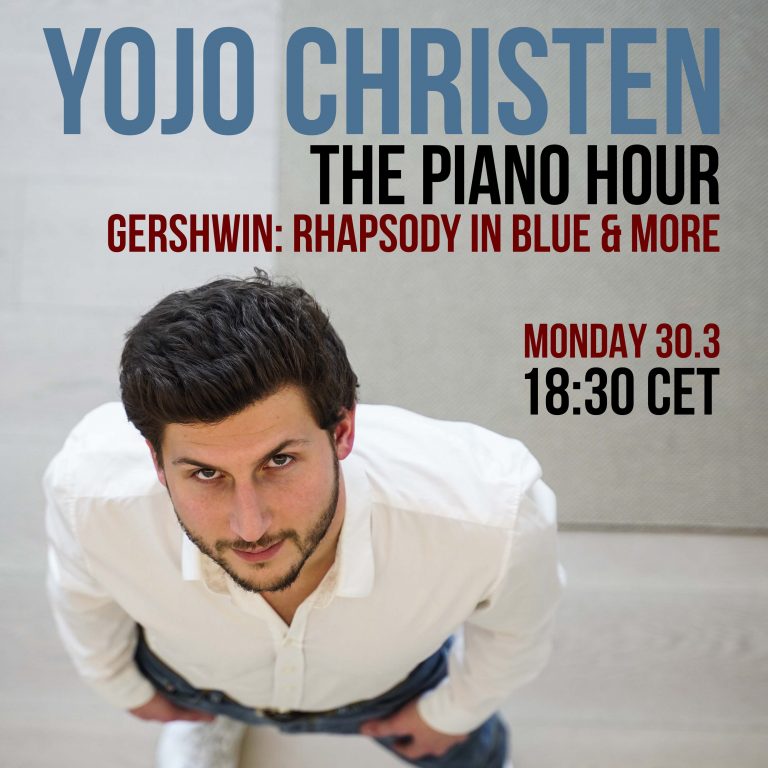 The Piano Hour - 06 of 14 - with Yojo Christen - Klavier Salon München